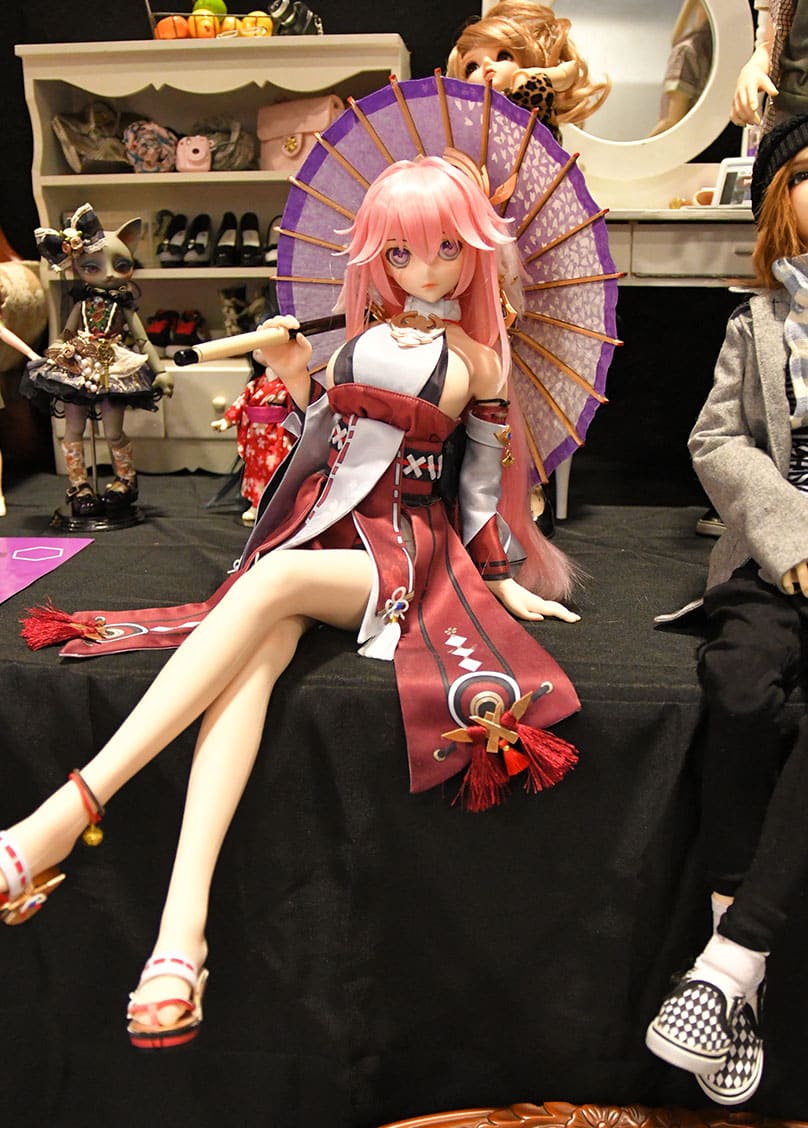 BJDs at Animaga Sydney 2026 – Art, Style & Community